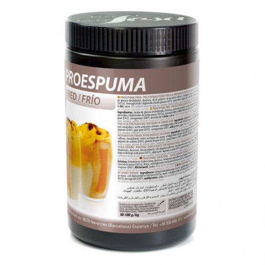 SOSA Proespuma frío 700g – Agro Gourmet