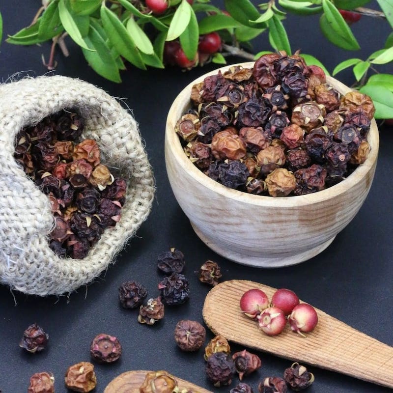 Murta deshidratada | Agro Gourmet Chile