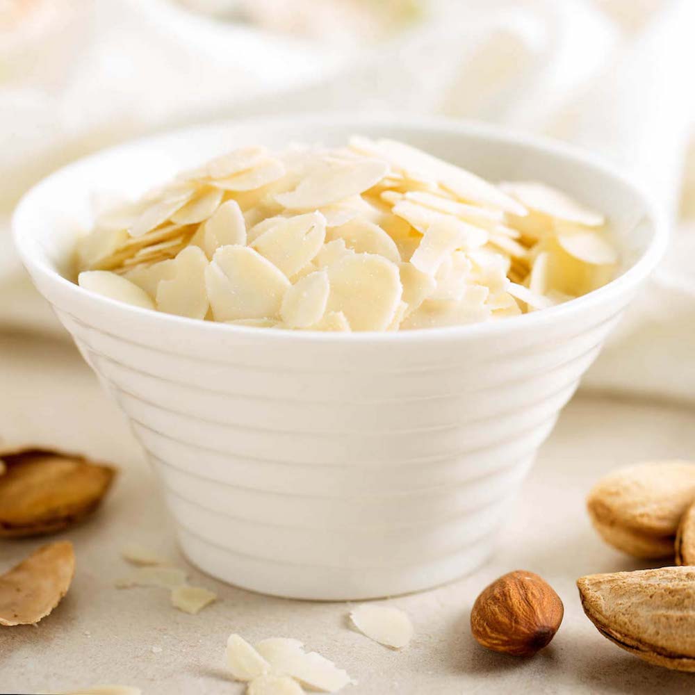 Almendras fileteadas 1kg | Agro Gourmet Chile