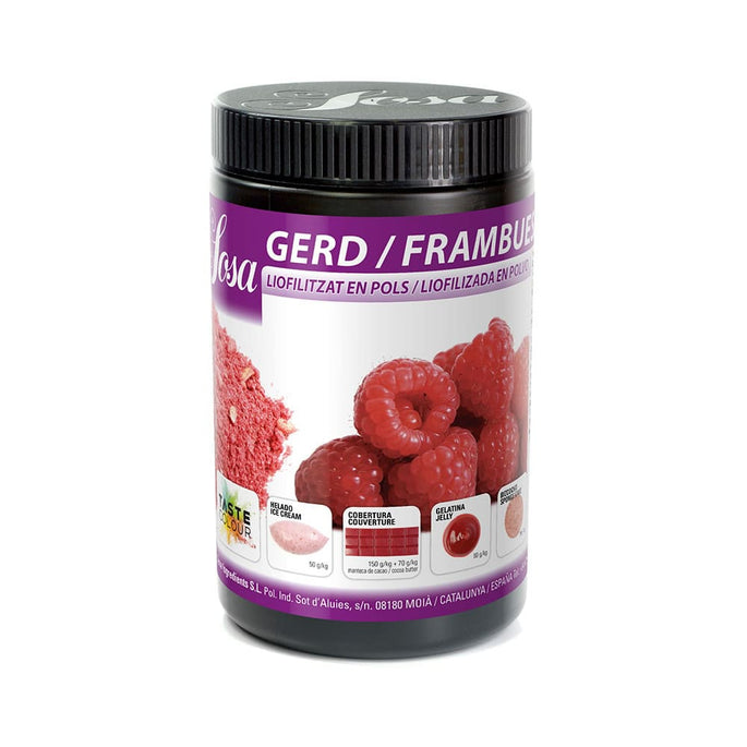 Sosa – Frambuesa liofilizada en polvo 300 gr. – Agro Gourmet Chile